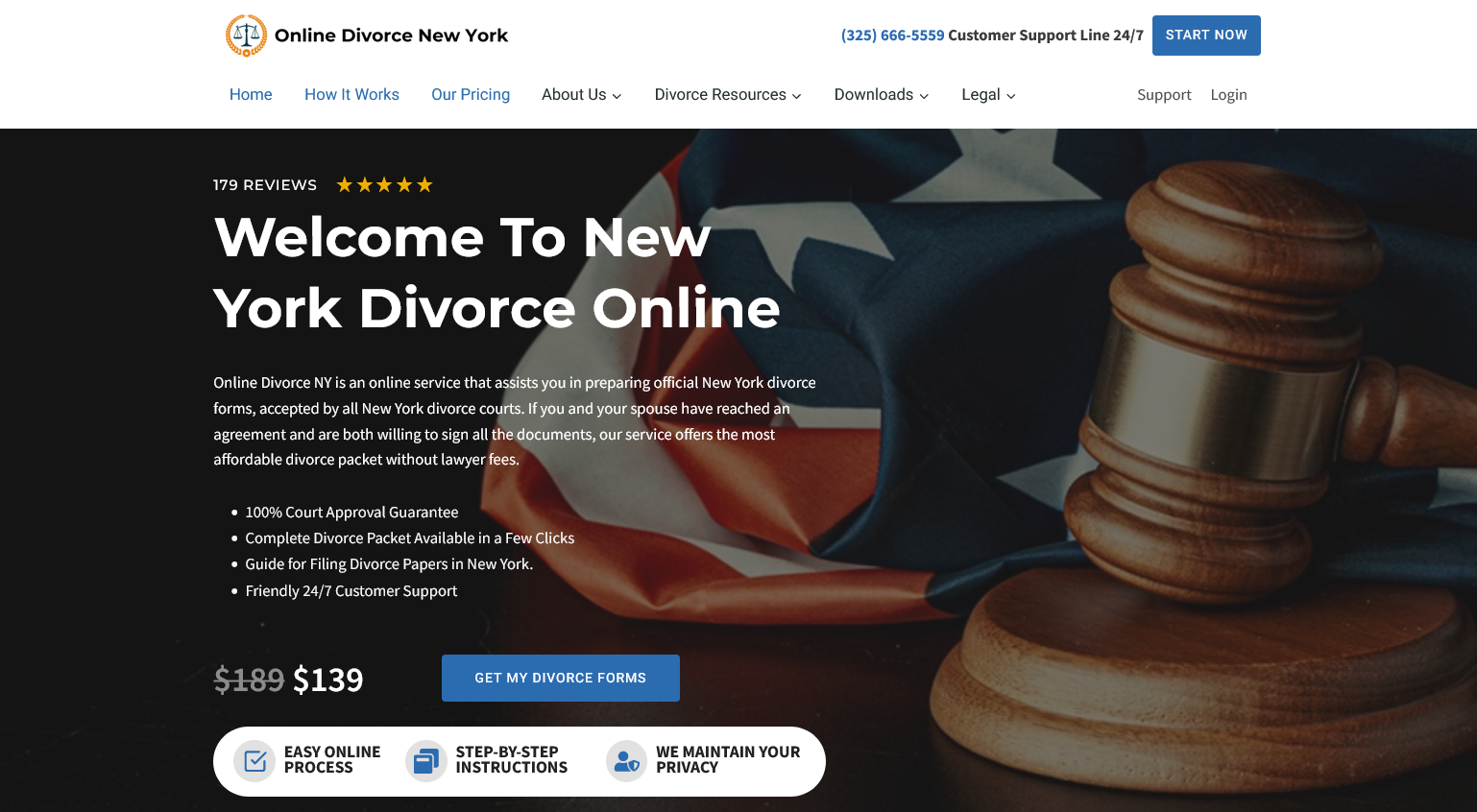 New York Online Divorce: Fast & Simple Filing for Divorce in NY